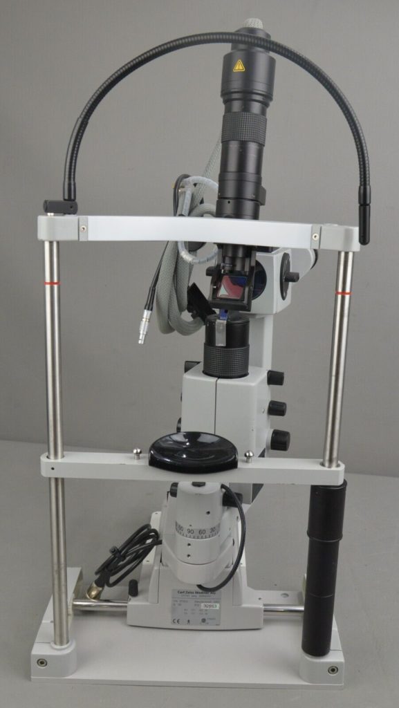 Carl Zeiss SL130 Meditec AG 07740 Ophthalmic Slit Lamp – Rhino Trade LLC