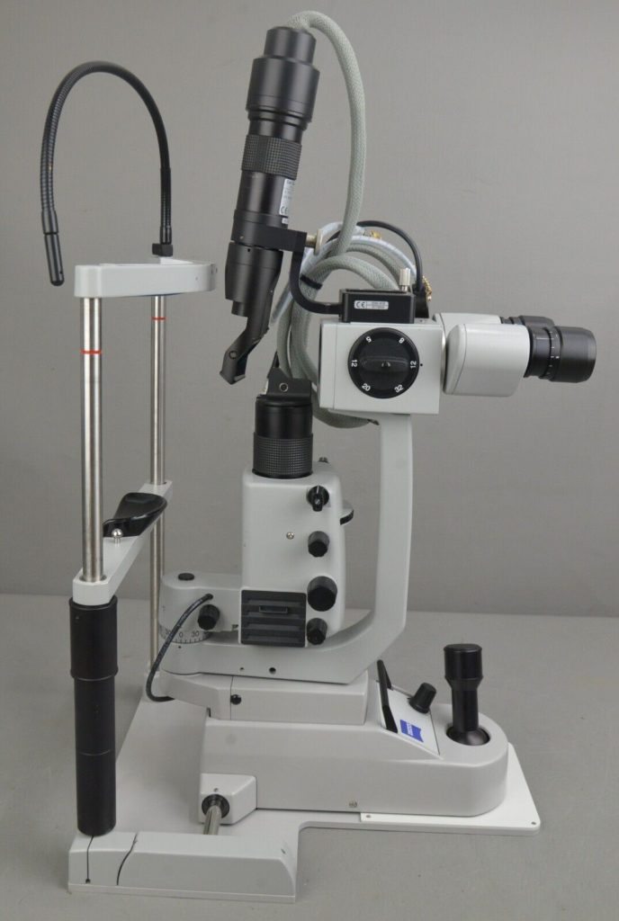Carl Zeiss SL130 Meditec AG 07740 Ophthalmic Slit Lamp – Rhino Trade LLC