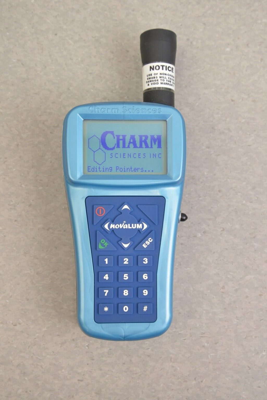 Charm Sciences NovaLUM Pocket Swab Luminometer Detection System – Rhino ...