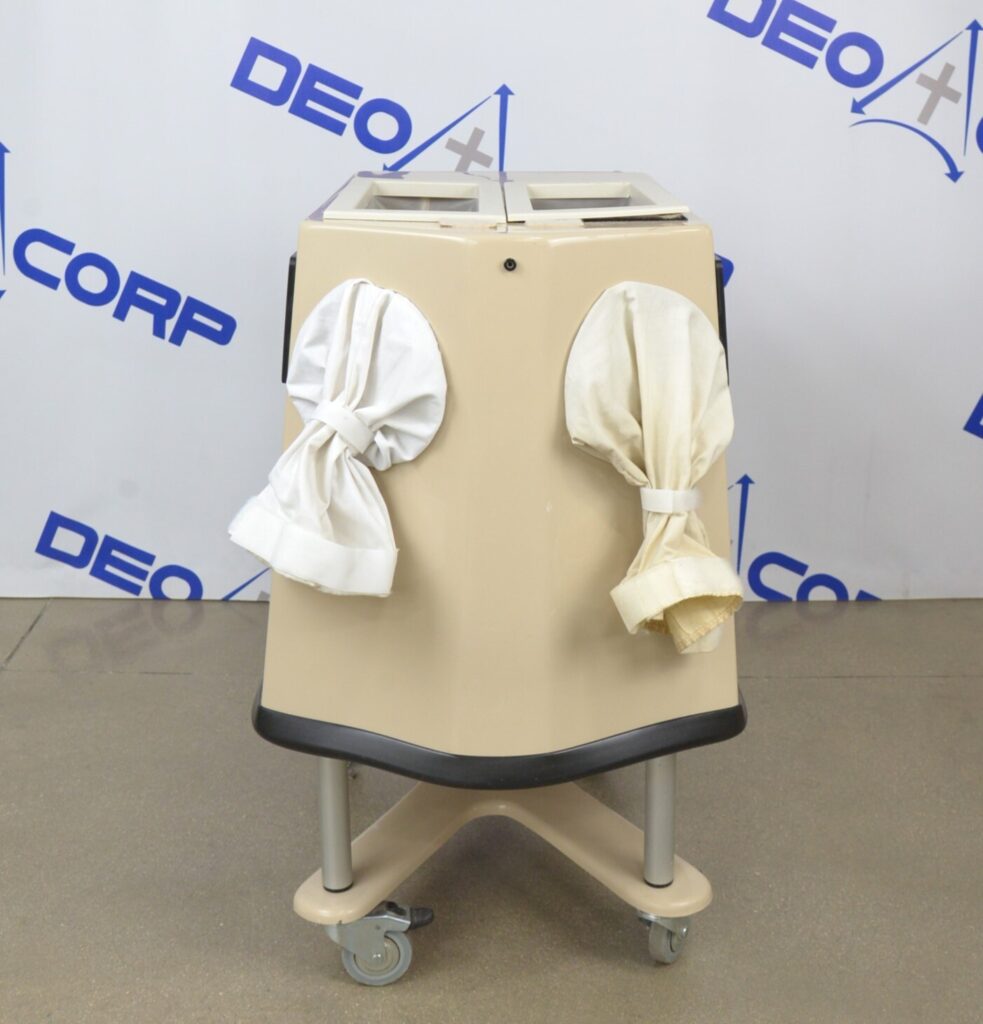 Chattanooga FLU115D Fluidotherapy Double Extremity Dry Heat Therapy ...