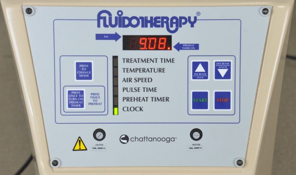 Chattanooga FLU115D Fluidotherapy Double Extremity Dry Heat Therapy ...