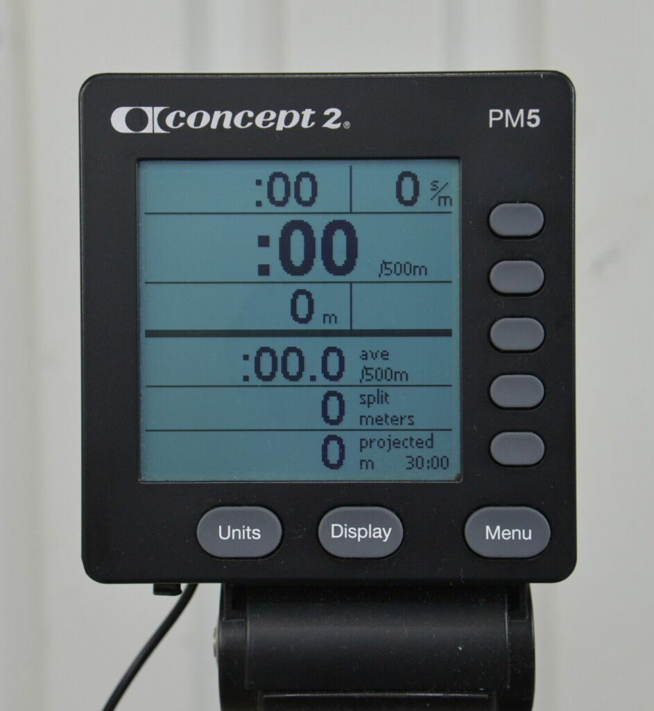 Concept 2 Model D RowErg Indoor Rowing Machine with PM5 – Black – Rhino Trade LLC
