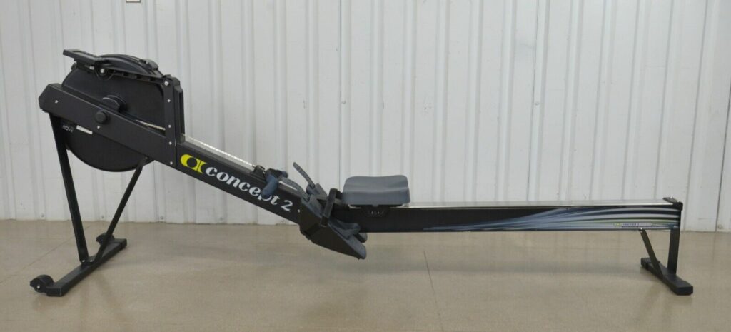Concept 2 Model D RowErg Indoor Rowing Machine with PM5 – Black – Rhino ...