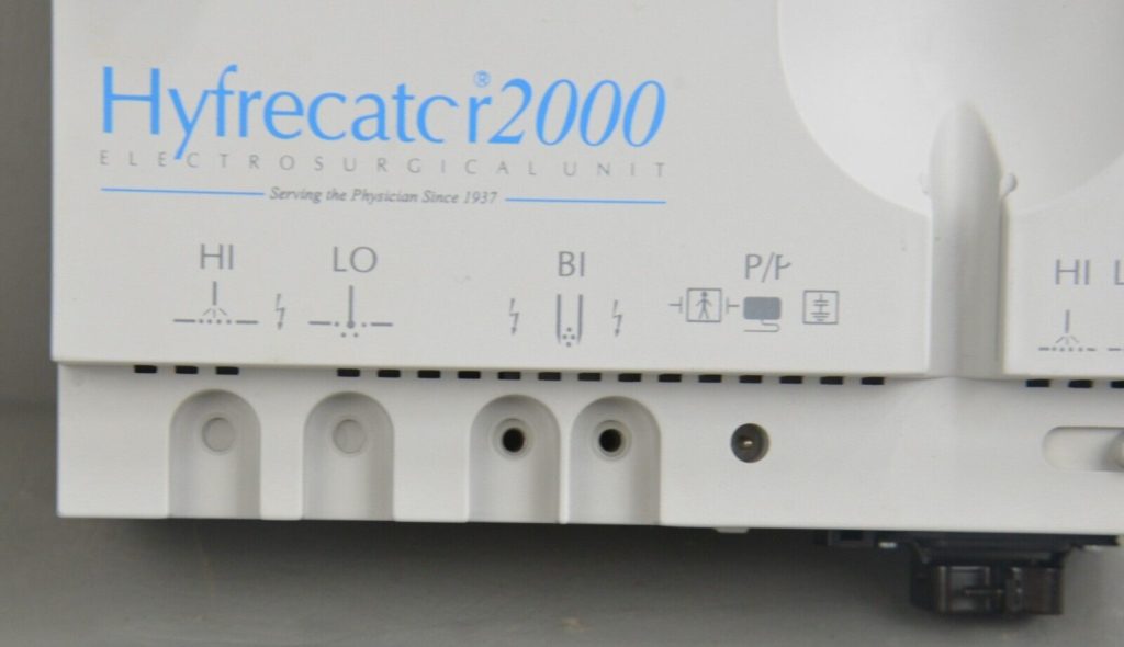 Conmed Hyfrecator 2000 Electrosurgical Unit 7-900-115 – Rhino Trade LLC