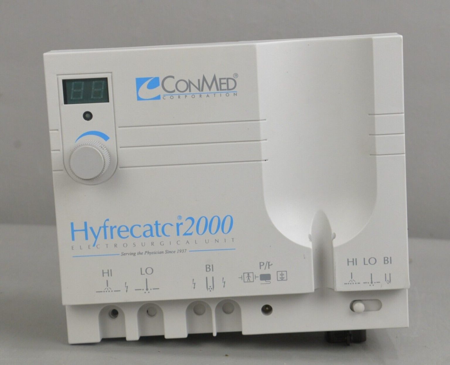 Conmed Hyfrecator 2000 Electrosurgical Unit 7-900-115 – Rhino Trade LLC