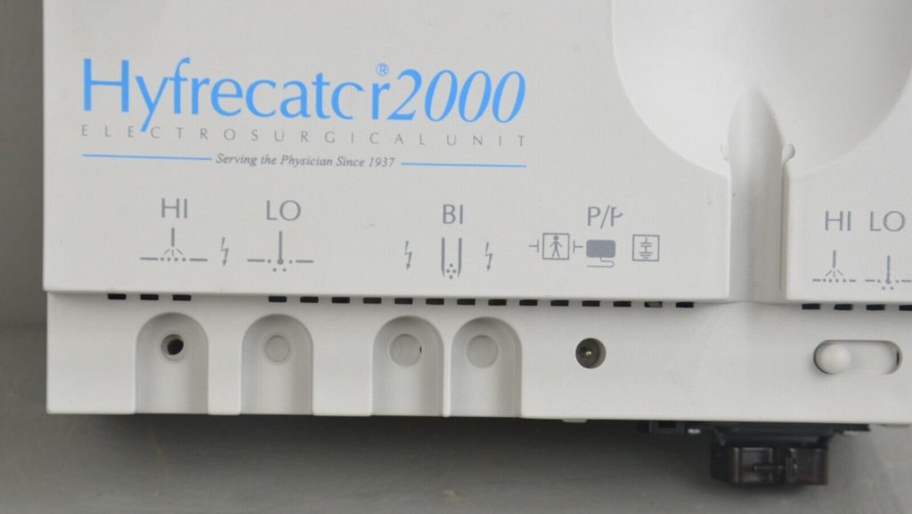 Conmed Hyfrecator 2000 Electrosurgical Unit 7-900-115 – Rhino Trade LLC