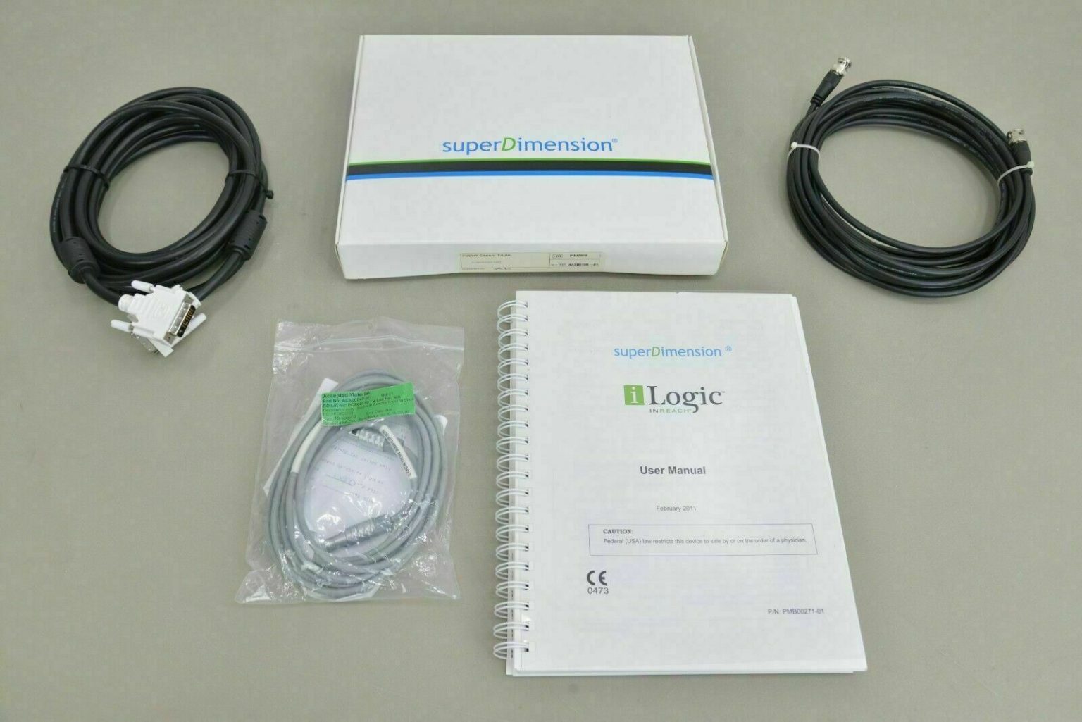 Covidien SuperDimension inReach iLogic Navigation System – Rhino Trade LLC