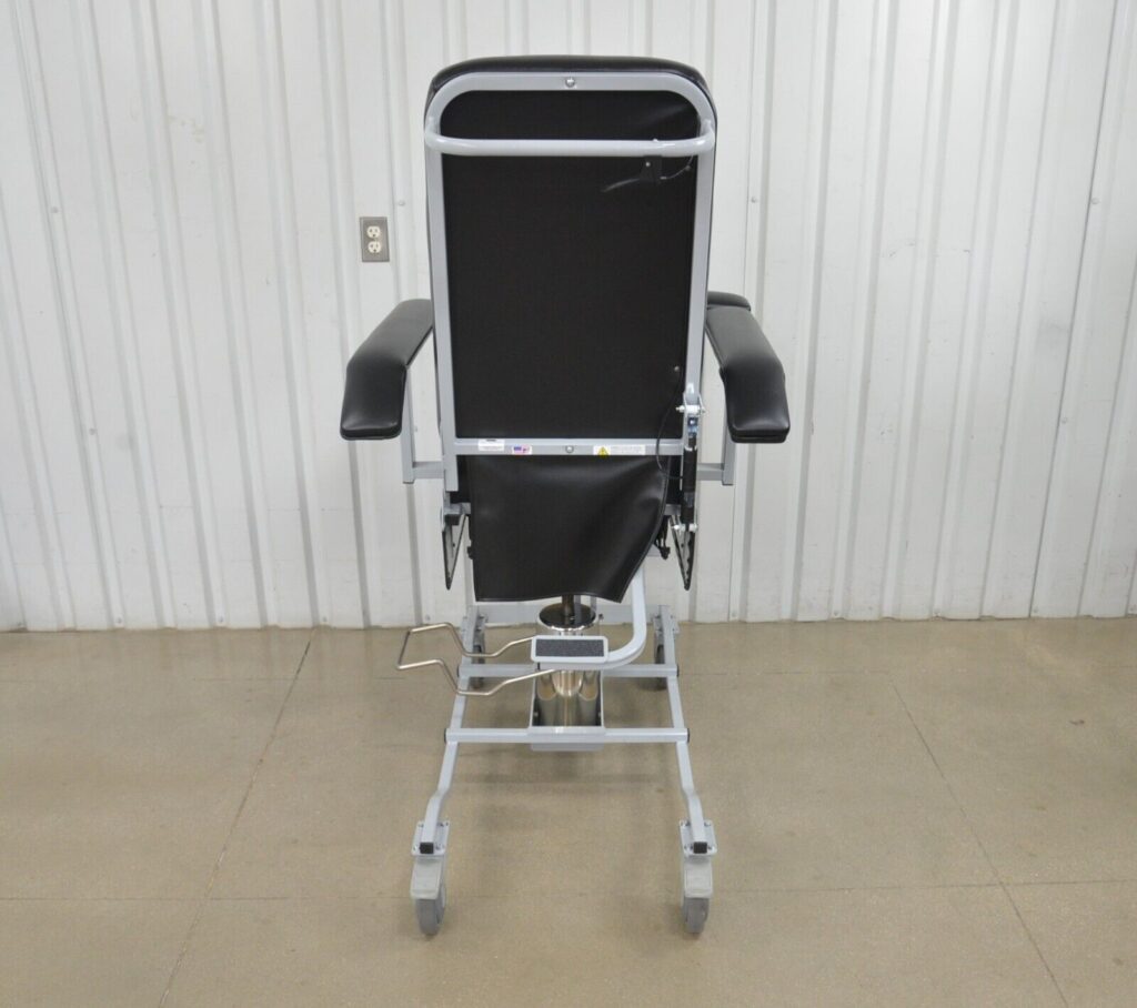 Custom Comfort MedTek Height Adjustable Reclining Phlebotomy Chair ...
