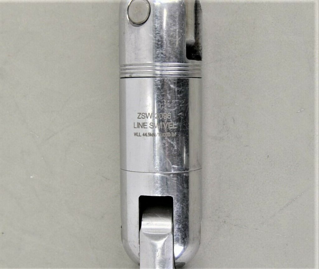 Delta Metrics SlingCo ZSW-2096 10000 Lbf Line Pulling Swivel P/N 99 ...