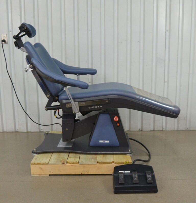Dexta MK25X/ 604-14 Oral Surgery Dental Chair W/ Foot Switch – Rhino ...