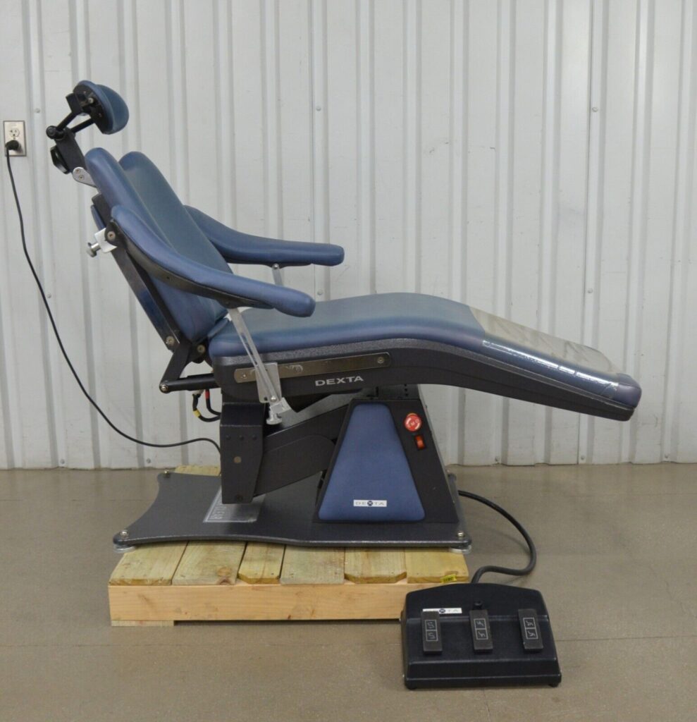 Dexta MK25X/ 604-14 Oral Surgery Dental Chair W/ Foot Switch – Rhino ...