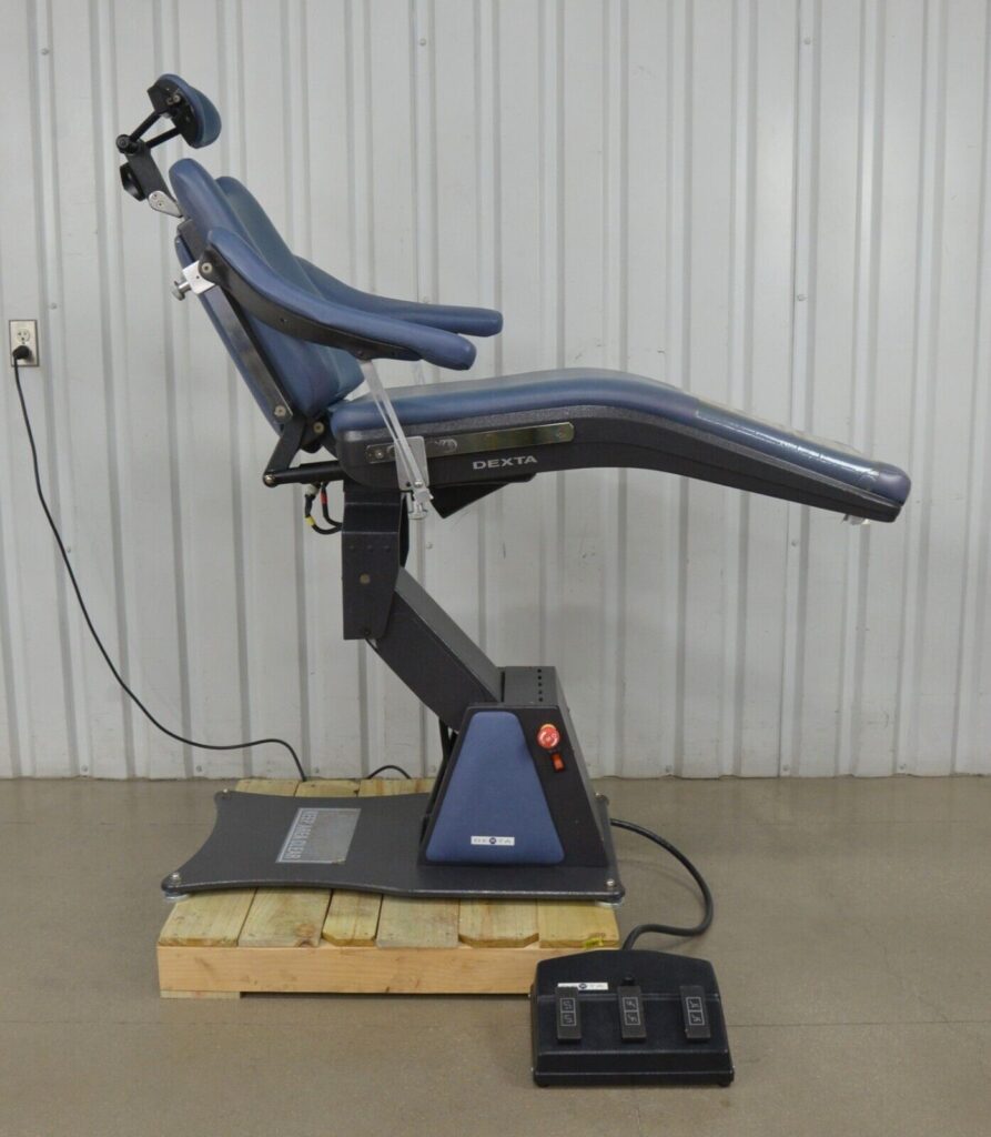 Dexta MK25X/ 604-14 Oral Surgery Dental Chair W/ Foot Switch – Rhino ...