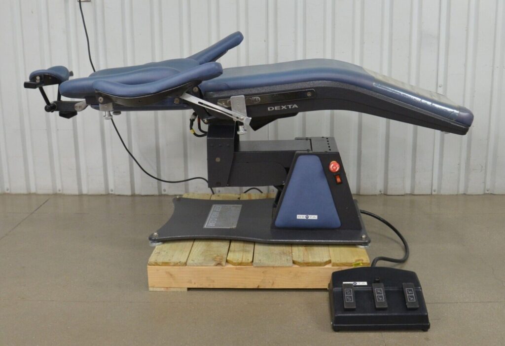Dexta MK25X/ 604-14 Oral Surgery Dental Chair W/ Foot Switch – Rhino ...