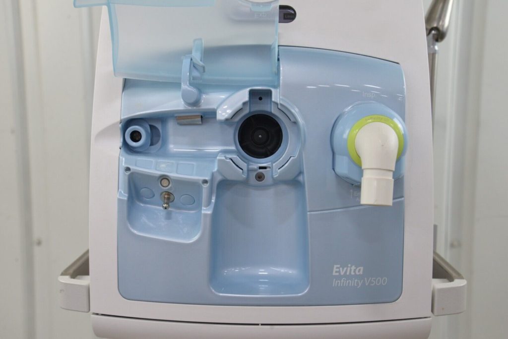 Drager Evita Infinity V500 Ventilator Acute Care System 8416000-12 W ...