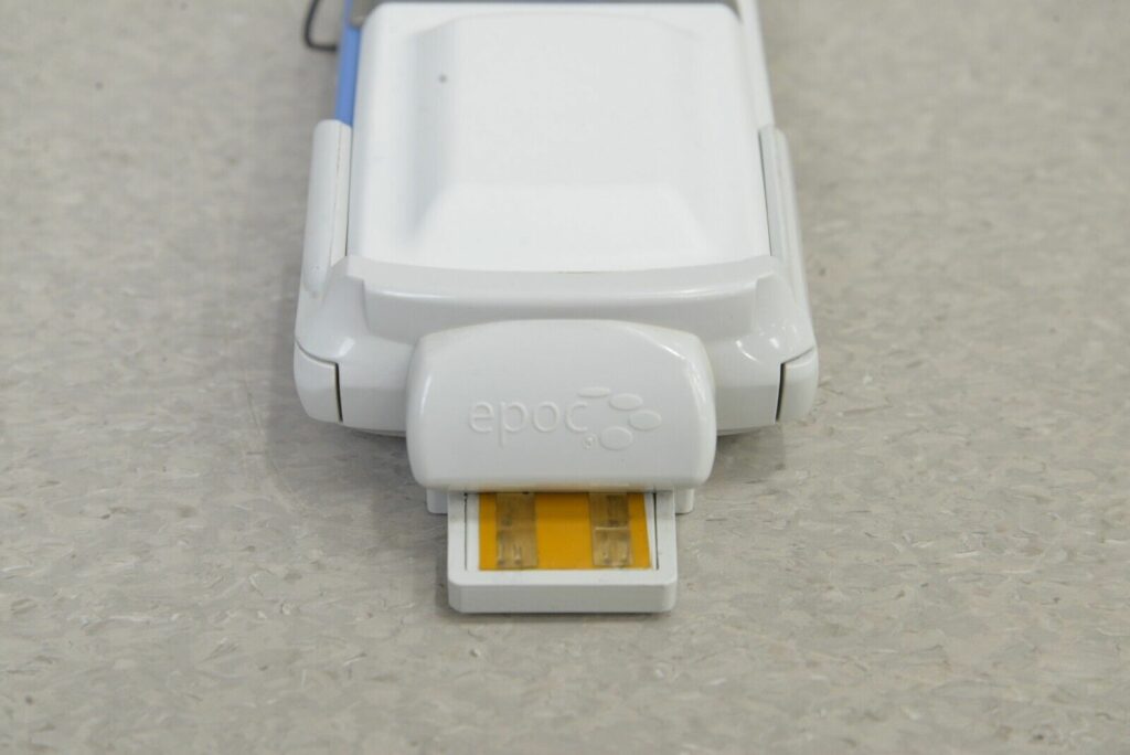 Epoc Reader Portable Blood Gas Electrolyte Analyser System, Epoc Host ...