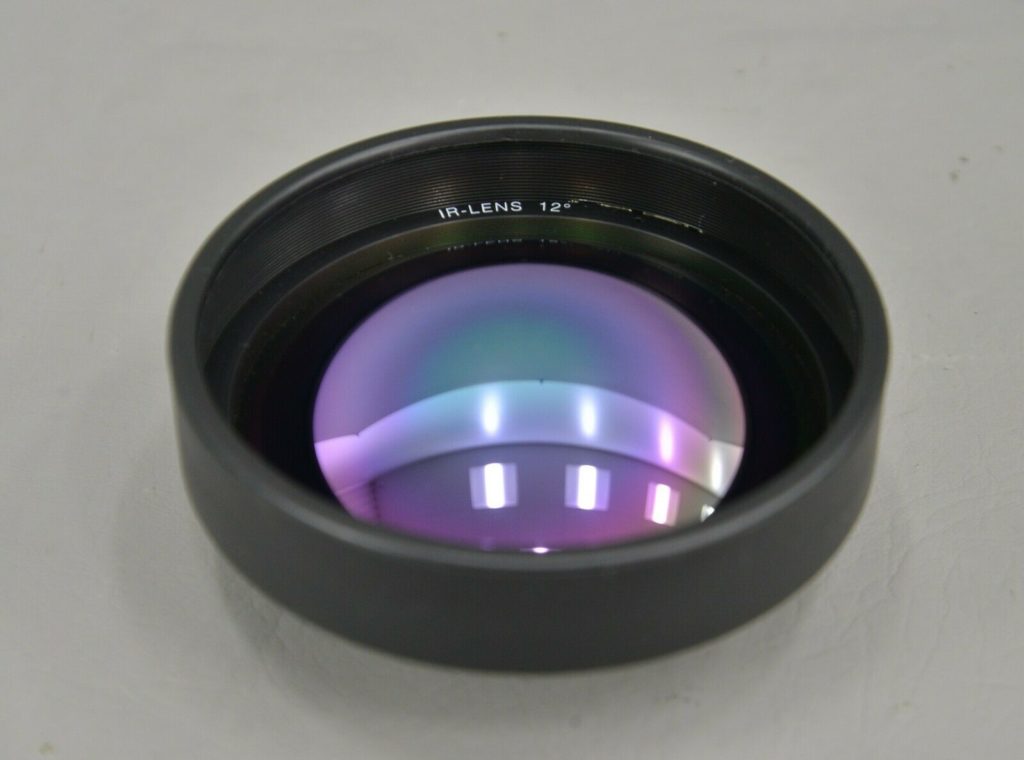 Flir Systems IR-Lens P/N 194 176 12° Degree INFRARED Thermal Vision ...