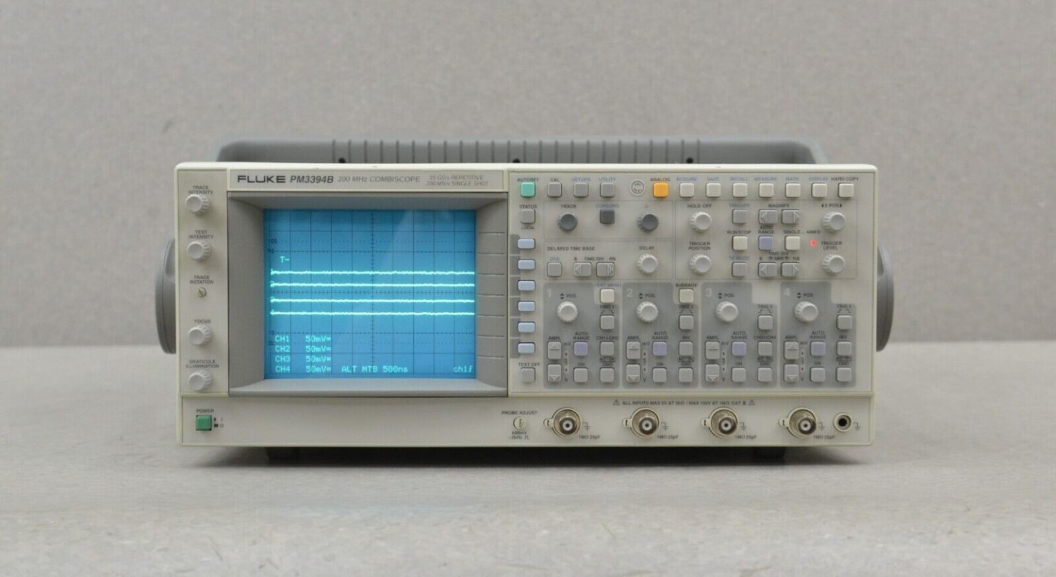 Fluke PM3394B 200MHz Combiscope Oscilloscope – Rhino Trade LLC