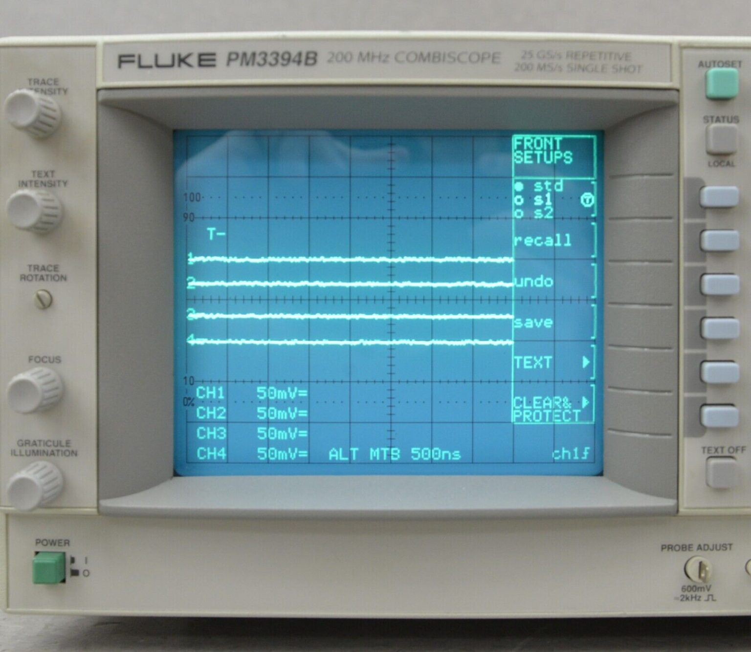 Fluke PM3394B 200MHz Combiscope Oscilloscope – Rhino Trade LLC