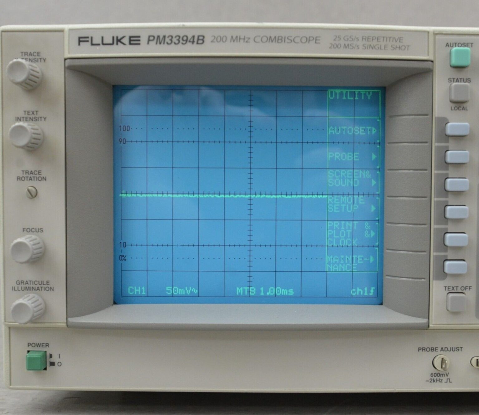 Fluke PM3394B 200MHz Combiscope Oscilloscope – Rhino Trade LLC
