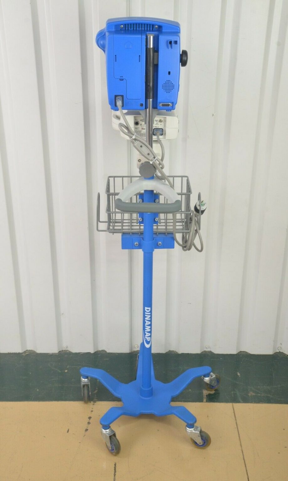 GE DinaMap Pro400V2 Patient Monitor SpO2 Temp NIBP w/ Masimo Rad-87 ...