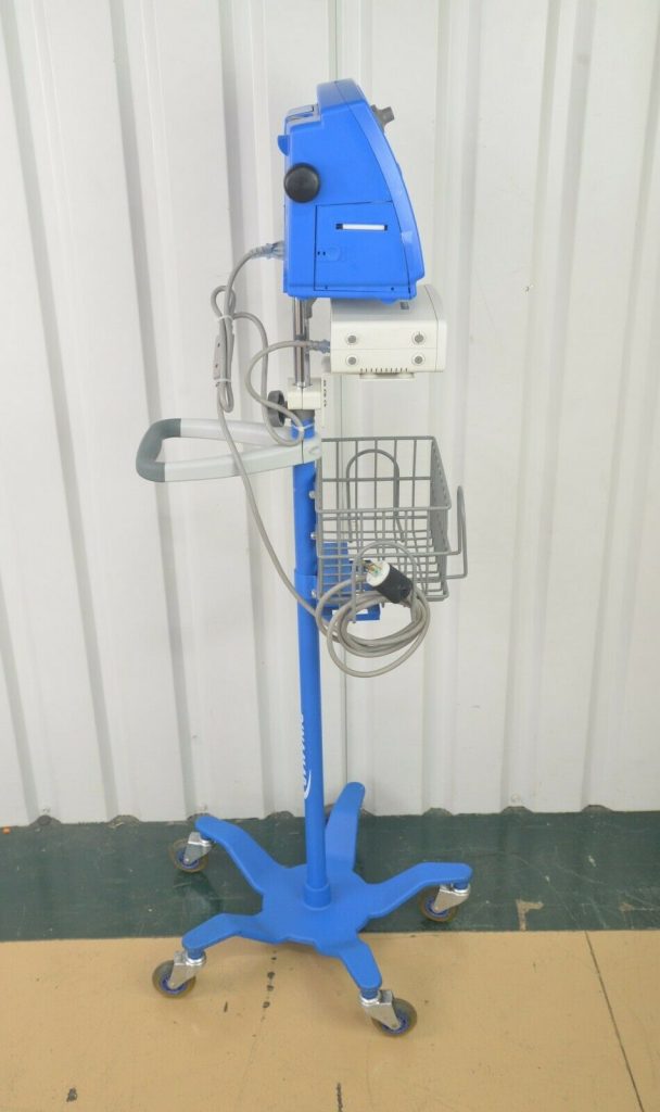GE DinaMap Pro400V2 Patient Monitor SpO2 Temp NIBP w/ Masimo Rad-87 ...