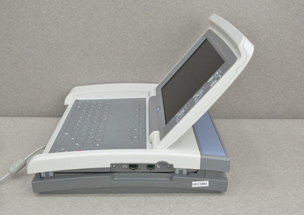 GE Medical MAC 5500 HD Resting ECG Analysis System w/ CAM HD ...