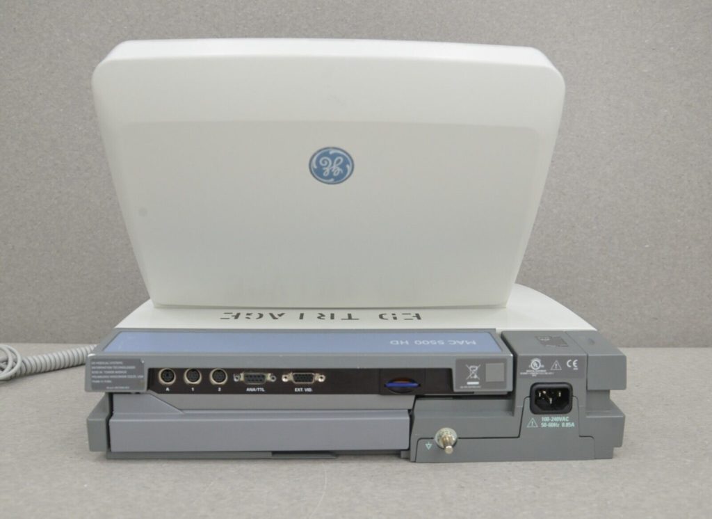 GE Medical MAC 5500 HD Resting ECG Analysis System w/ CAM HD ...
