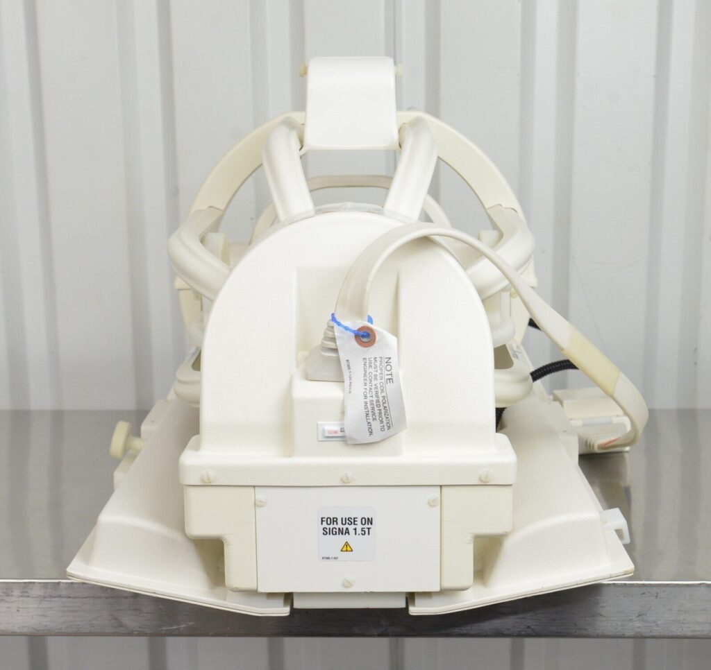 GE Medrad 2330440-2 Signa 1.5T Neurovascular Array MRI Coil 2003 ...