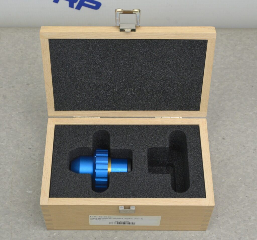 Heidelberg Engineering Spectralis Anterior Segment Module Lens Rev.4 ...