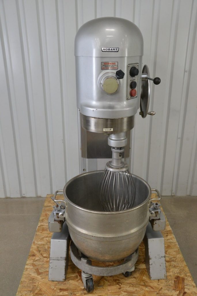 Hobart L-800 Mixer 80QT., 8 Attachments, Bowl, and Dolly – Rhino Trade LLC