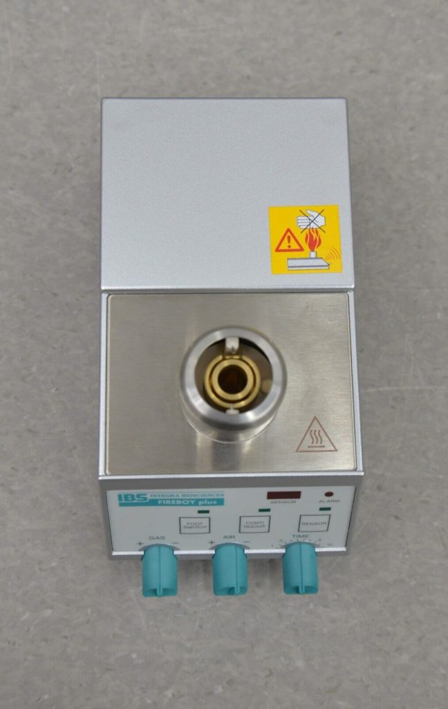 IBS Integra Biosciences FIREBOY Plus Bunsen Burner 143000 – Rhino Trade LLC