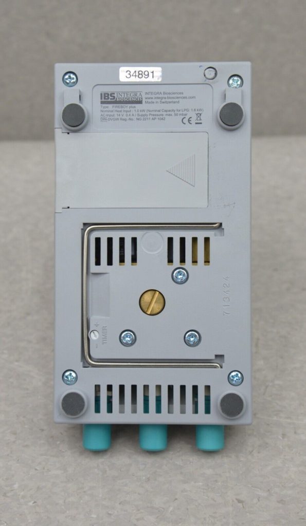 IBS Integra Biosciences FIREBOY Plus Bunsen Burner 143000 – Rhino Trade LLC