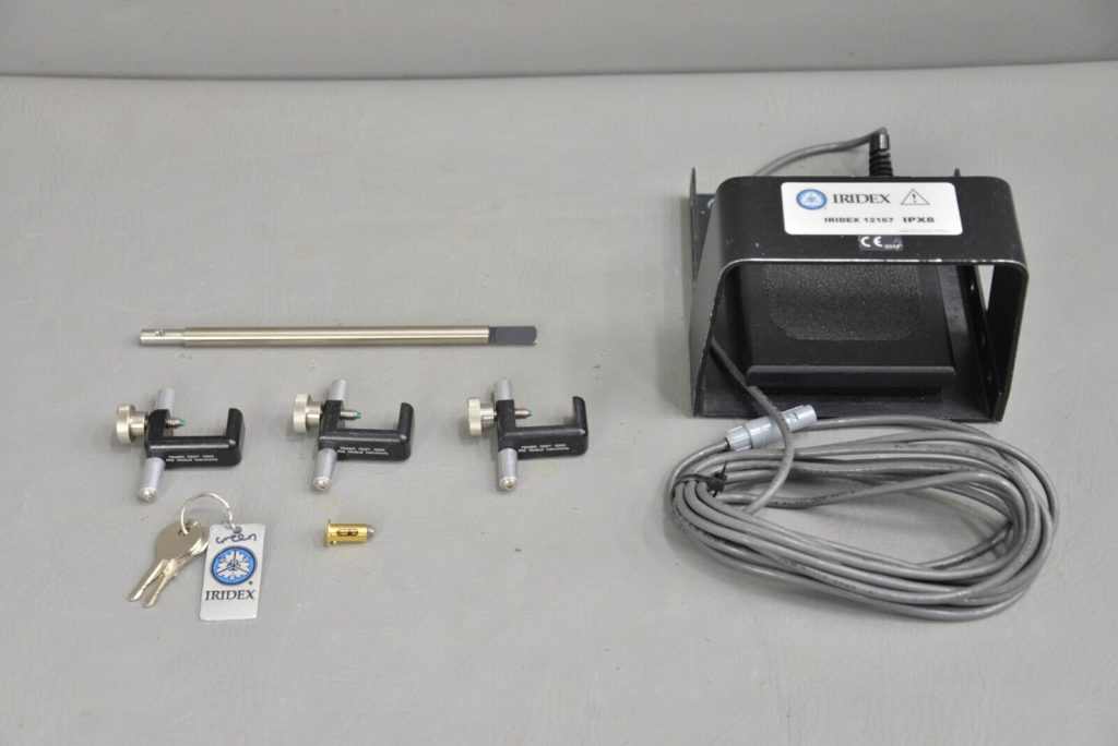 IRIDEX IRIS OcuLight GL Ophthalmic Green Solid State Laser – Rhino ...