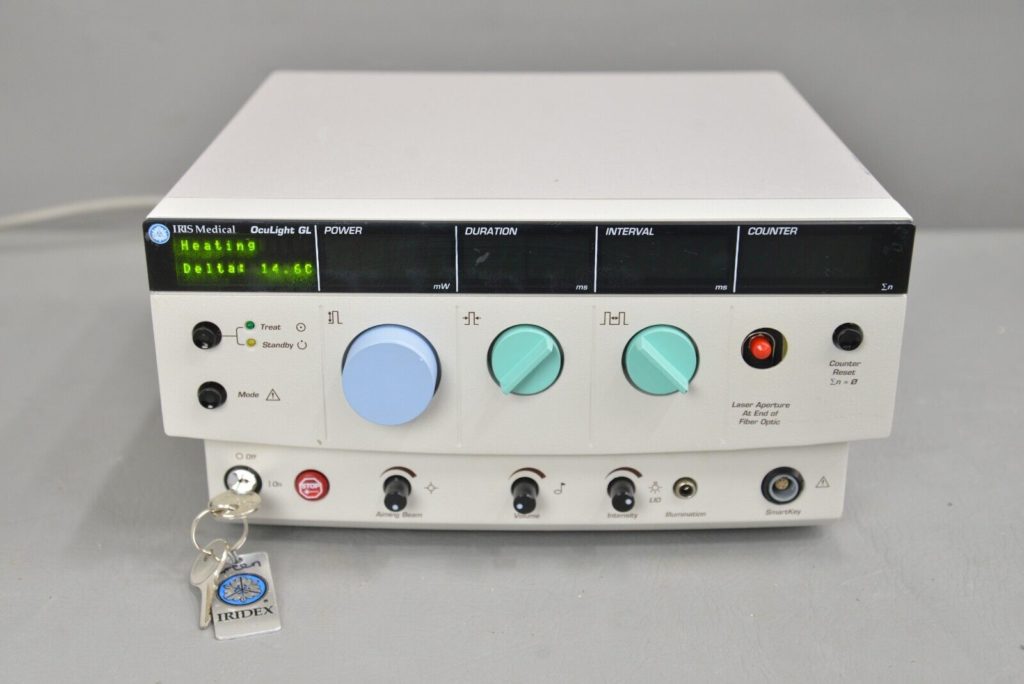 IRIDEX IRIS OcuLight GL Ophthalmic Green Solid State Laser – Rhino ...