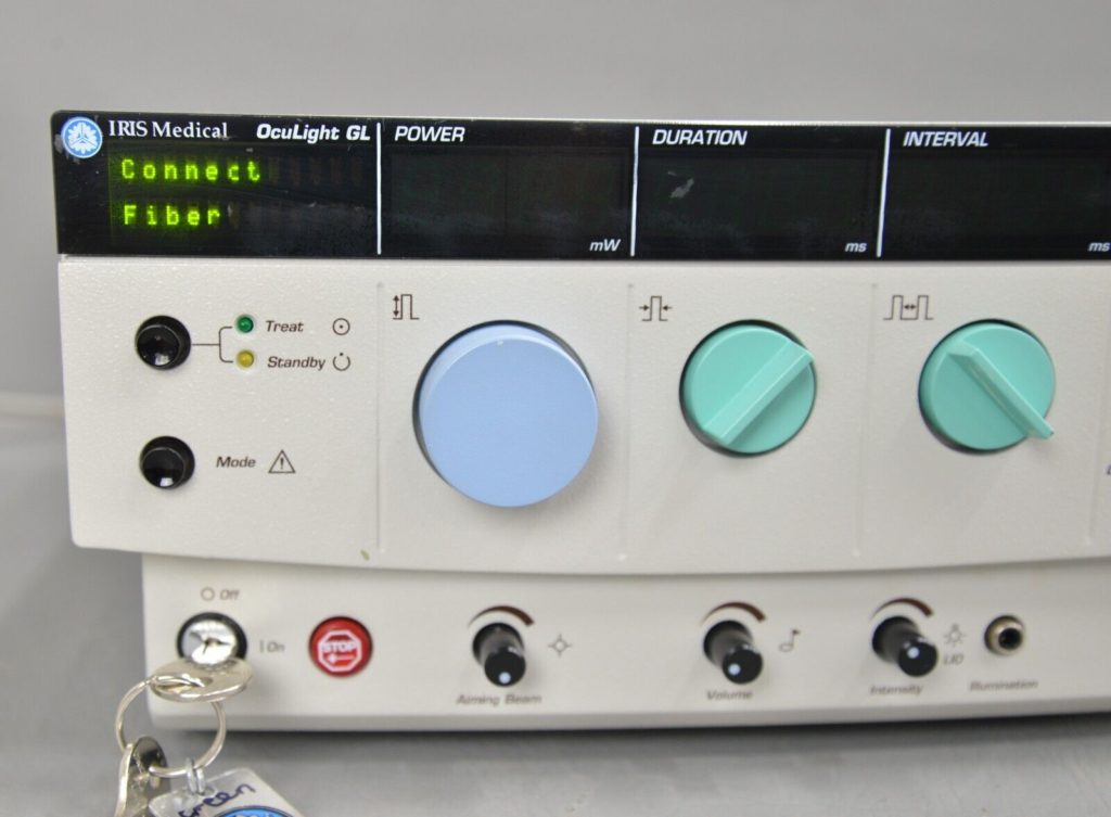IRIDEX IRIS OcuLight GL Ophthalmic Green Solid State Laser – Rhino ...
