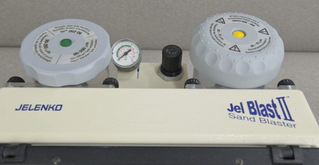 Jelenko Jel Blast ii 330800 Dental SandBlaster Sandstorm w/Media ...