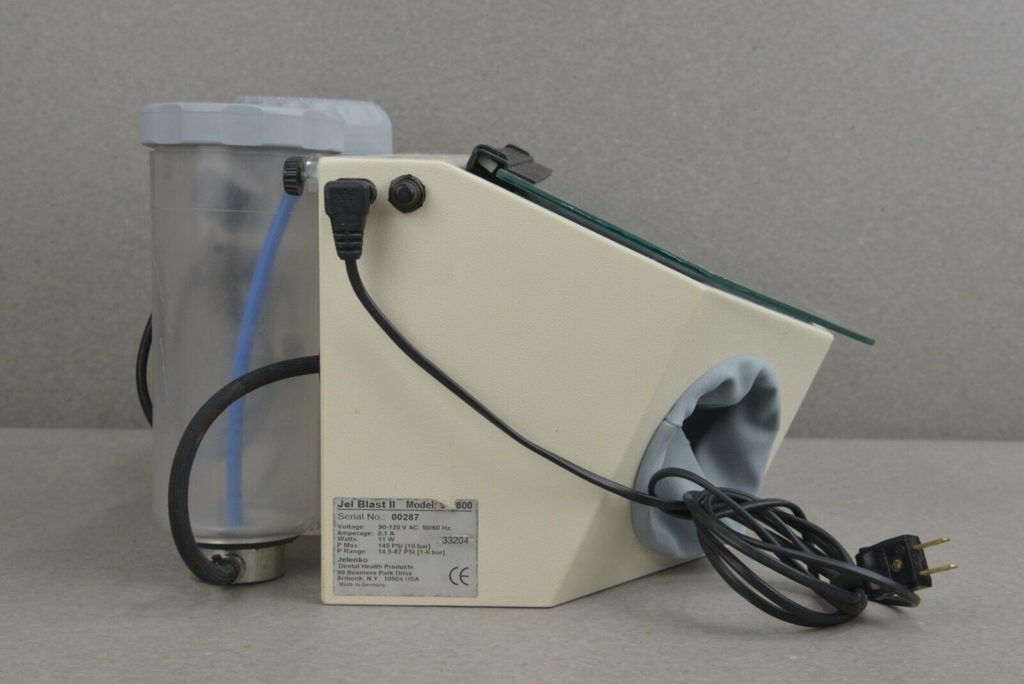 Jelenko Jel Blast ii 330800 Dental SandBlaster Sandstorm w/Media ...