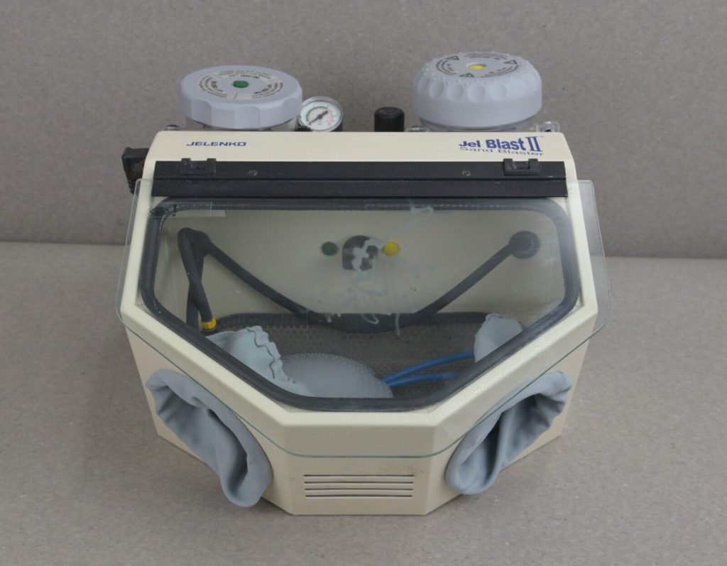 Jelenko Jel Blast ii 330800 Dental SandBlaster Sandstorm w/Media ...