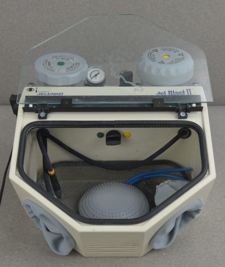 Jelenko Jel Blast ii 330800 Dental SandBlaster Sandstorm w/Media ...