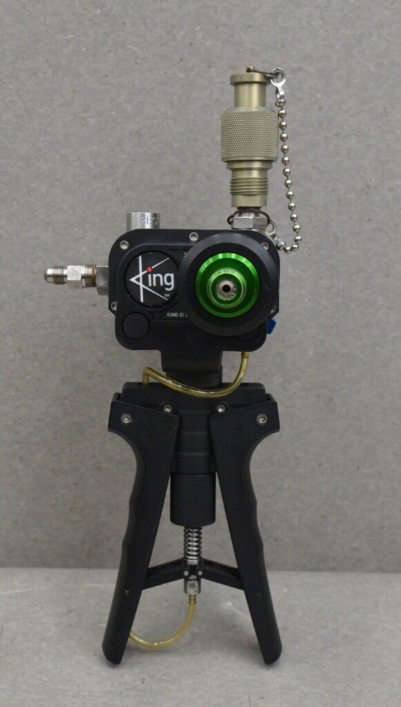 King Nutronics Model 3750 Pressure /Vacuum Calibration Hand Pump 10,000 ...