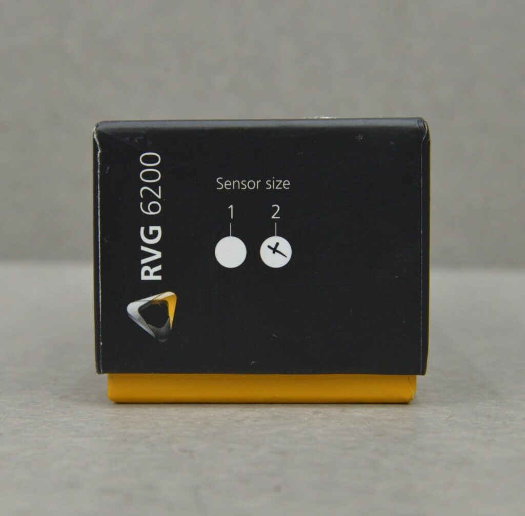 Kodak Carestream Size 2 RVG 6200 Digital X-Ray Radiography Sensor CIC46 ...