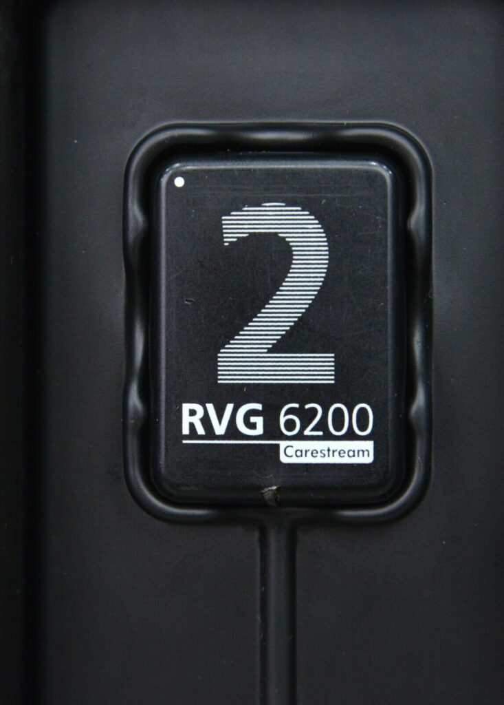 Kodak Carestream Size 2 RVG 6200 Digital X-Ray Radiography Sensor CIC46 ...