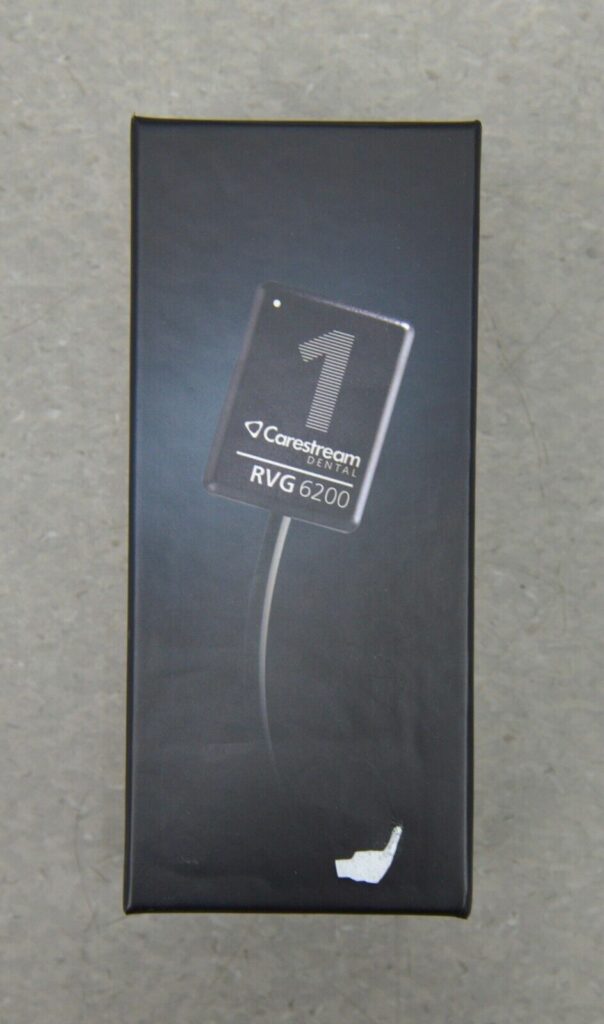 Kodak Carestream Size 2 RVG 6200 Digital X-Ray Radiography Sensor CIC46 ...