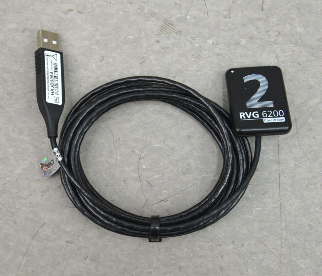 Kodak Carestream Size 2 RVG 6200 Digital Radiography Sensor CIC46 ...
