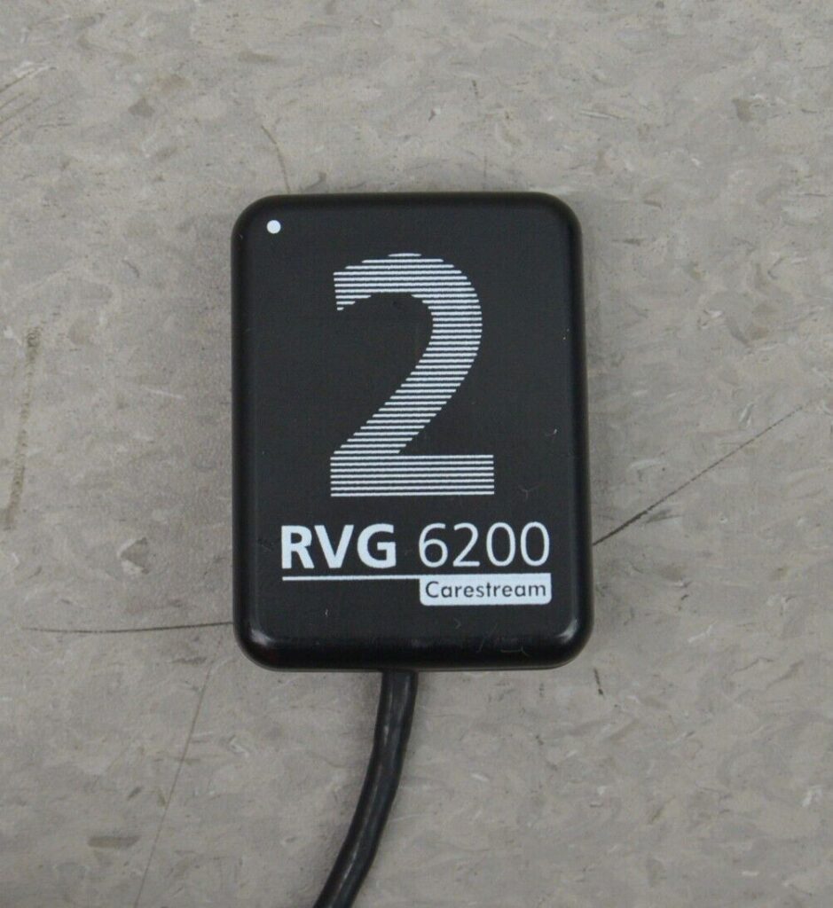 Kodak Carestream Size 2 RVG 6200 Digital Radiography Sensor CIC46 ...