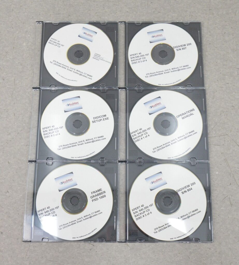 Kubtec XPERT 40 Specimen Radiography System (2009) – Rhino Trade LLC