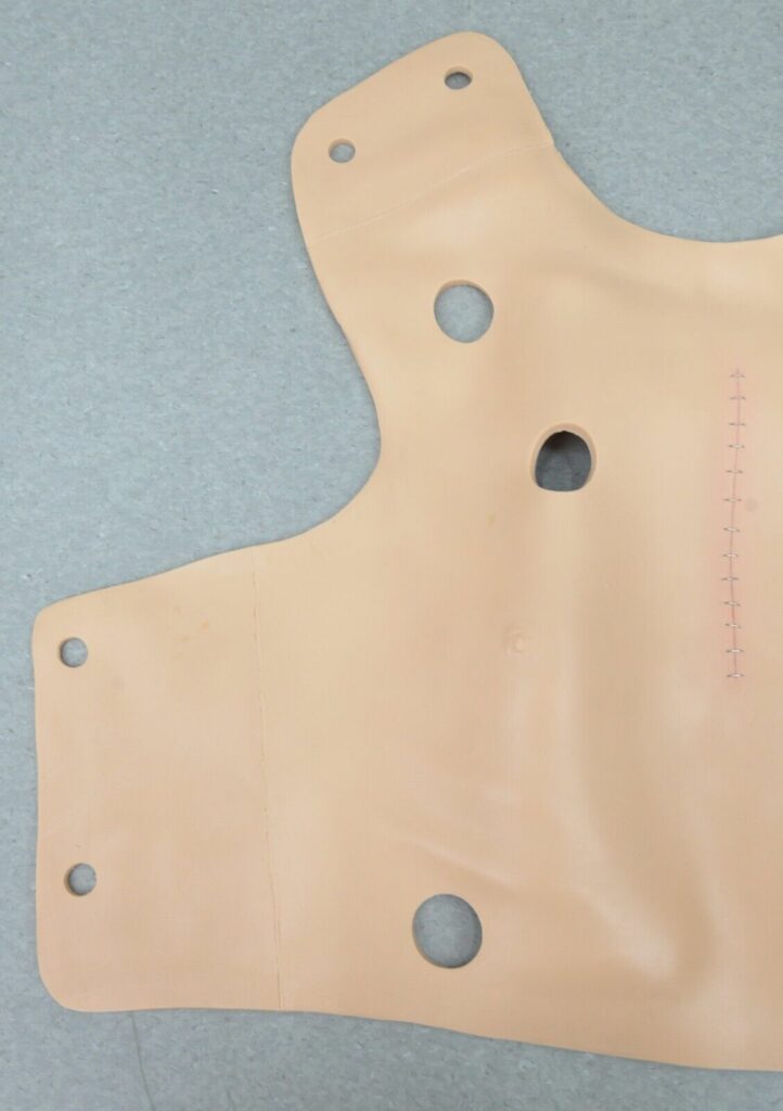 Laerdal MagaCode Kelly Chest Skin With Wound – Rhino Trade LLC