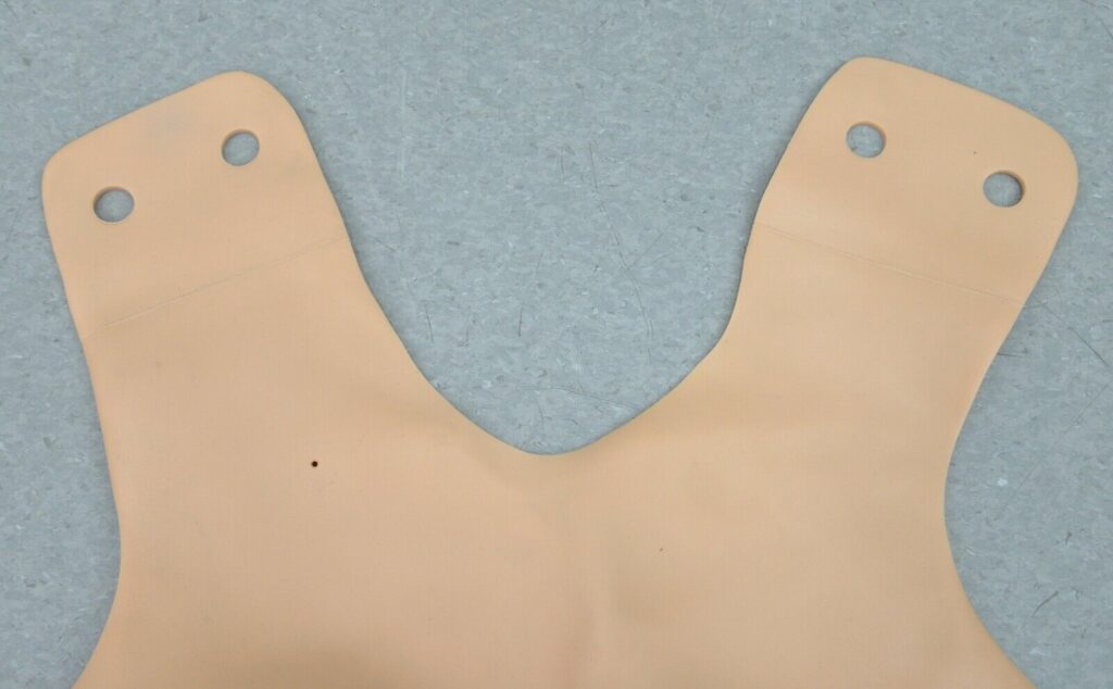 Laerdal Nursing Anne Mastectomy Chest Skin 325-00650 – Rhino Trade LLC