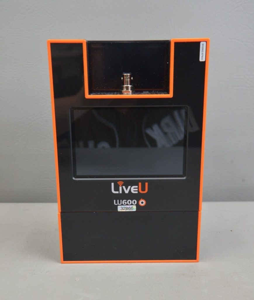 LiveU LU600 Portable Live Video Uplink Unit – Rhino Trade LLC