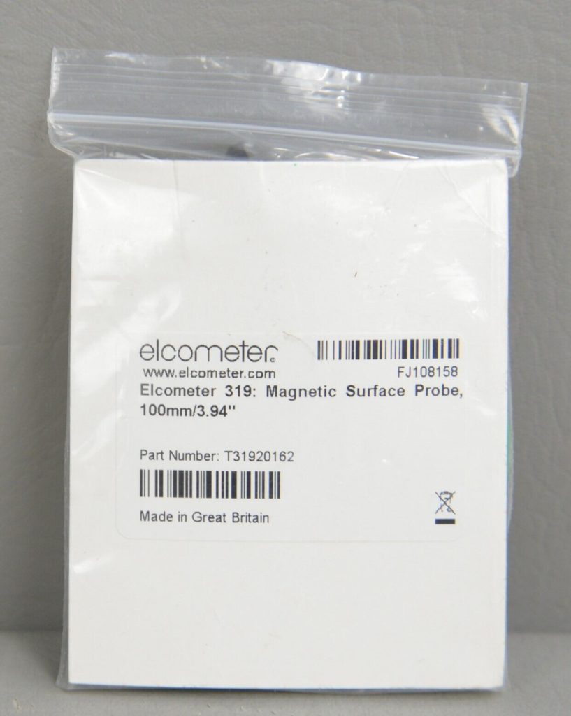 Lot of 5 Elcometer 319 Magnetic Surface Probe T31920162 w/ Inspection ...